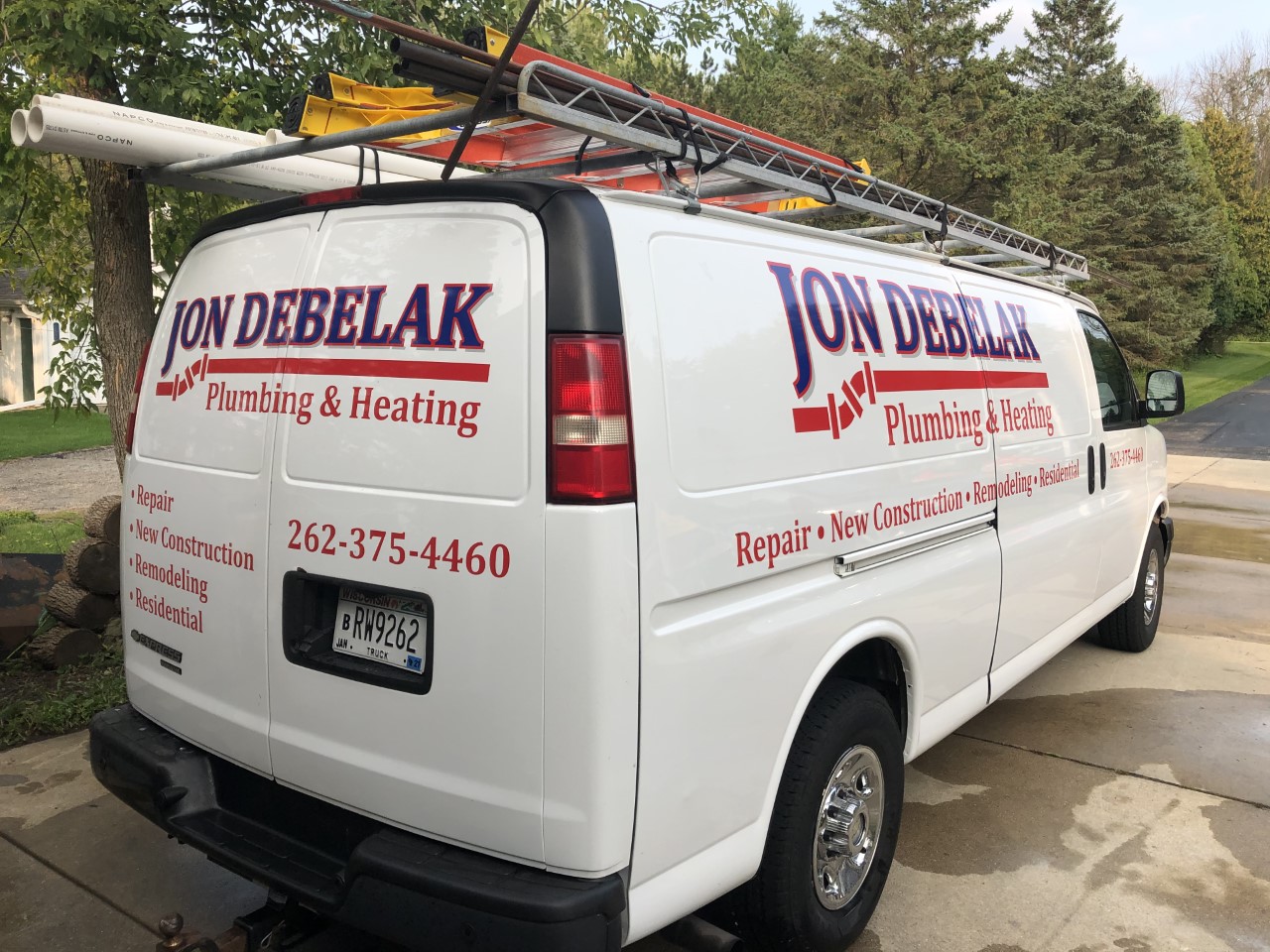 Home - Jon Debelak Plumbing & Heating Inc